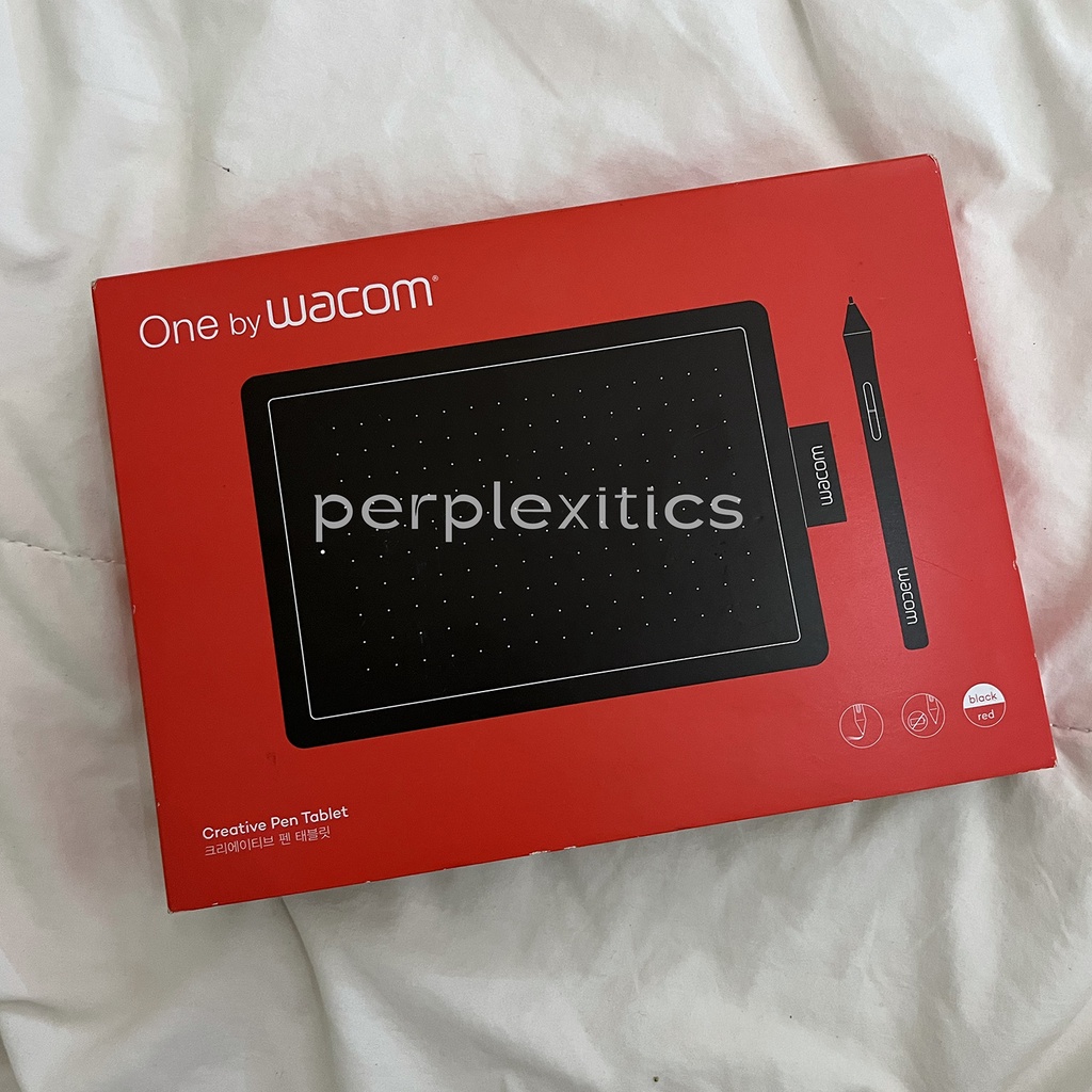 Jual One by Wacom Small CTL-472 Pen Tablet (Reserved) | Shopee Indonesia