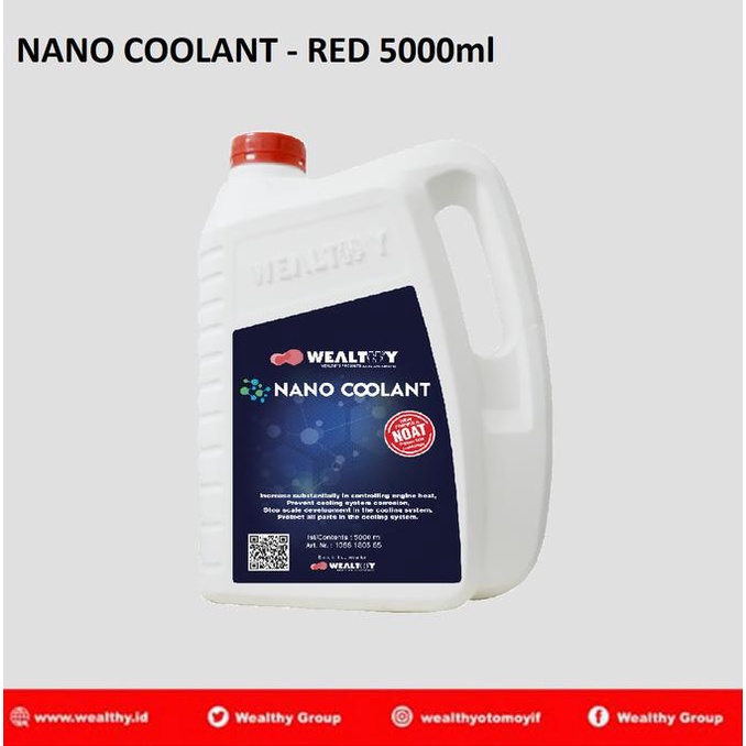 Jual NANO Coolant WEALTHY 5 liter | Shopee Indonesia