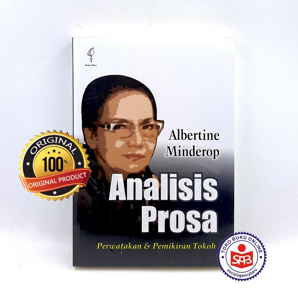 Jual Analisis Prosa Perwatakan Dan Pemikiran Tokoh - Albertine Minderop | Shopee Indonesia
