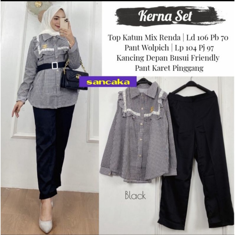 Jual Kerna Set By Sancaka | Shopee Indonesia