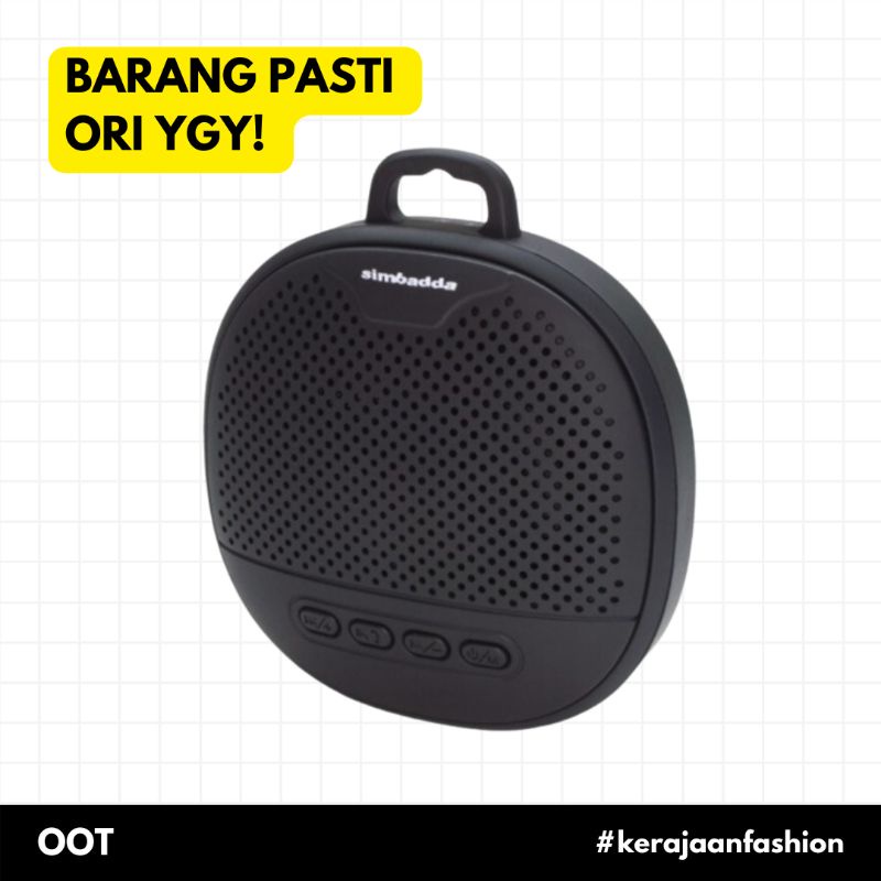 Jual Simbadda Portable Bluetooth Speaker | Simbadda CST 360N Mini Hitam ...