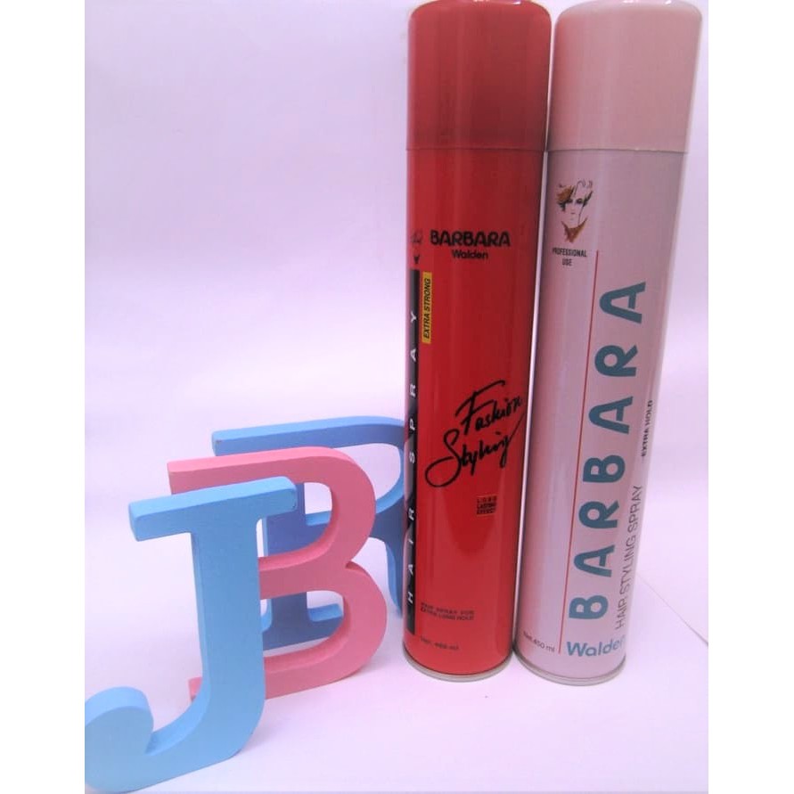 Jual Barbara Hair Styling Spray 150 Ml, Pink 450 Ml, Merah 450 Ml ...