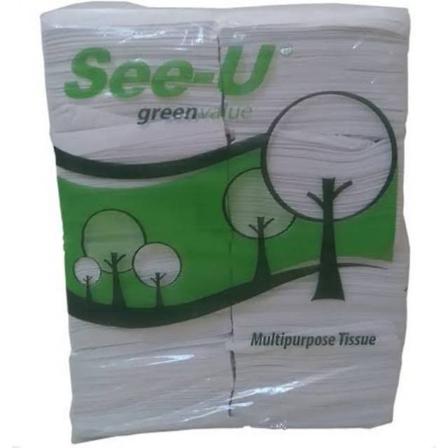 Jual Tissue Meja Pop Up See-U (Khusus Ojol) | Shopee Indonesia