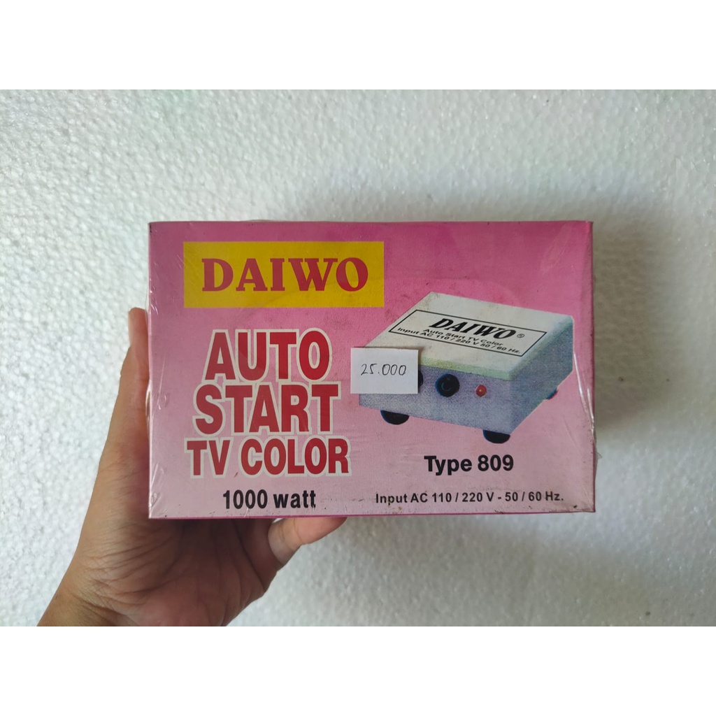 Jual Autostart Atau Slowstart Daiwo 1000 watt | Shopee Indonesia