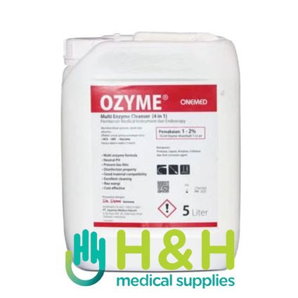 Jual Ozyme 5 Liter / Cairan Ozyme / Cairan Desinfektan | Shopee Indonesia