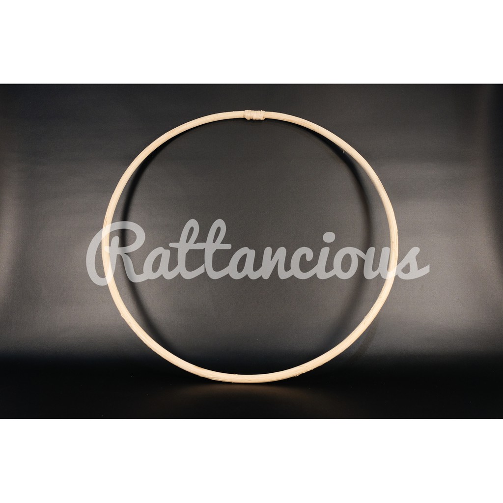 Jual Ring Rotan Polos Diameter 40cm | Shopee Indonesia