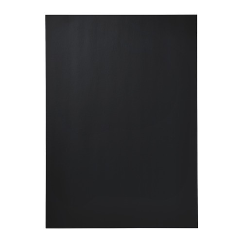 Jual PAPAN MEMO TEMPEL BOARD KARTON STICKY NOTES HITAM 50 X 70 CM ...