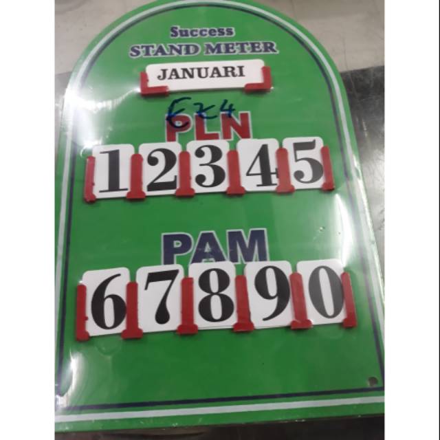 Jual Stand meter PAM dan PLN | Shopee Indonesia