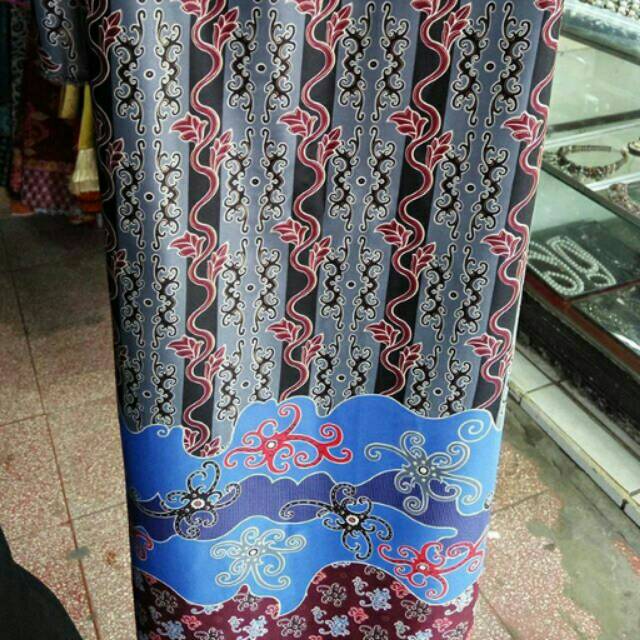 Jual Batik etnik Borneo. | Shopee Indonesia