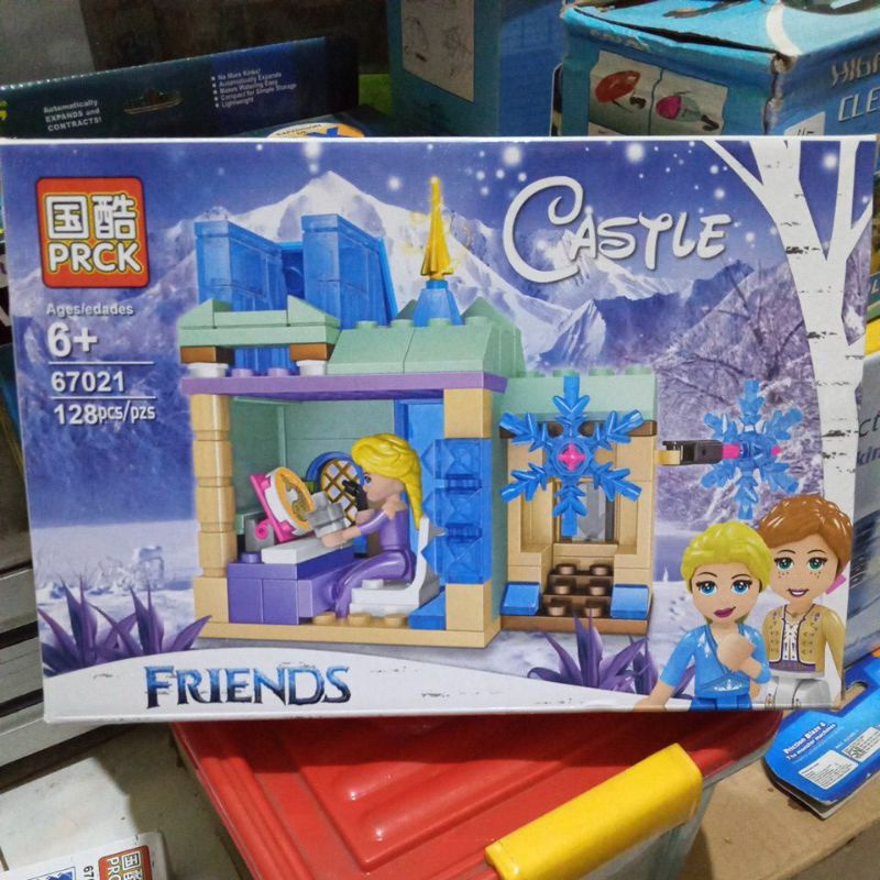 Jual brick castle Frozen seri PRCK 6701 elsa | Shopee Indonesia