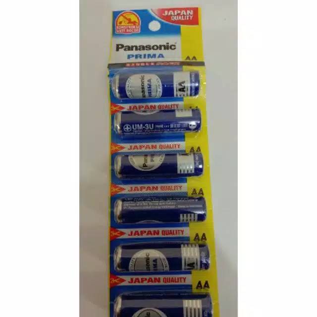 Jual BATERAI PANASONIC AA BIRU PRIMA PER 1 BIJI | Shopee Indonesia Jual BATERAI PANASONIC AA BIRU PRIMA PER 1 BIJI | Shopee Indonesia