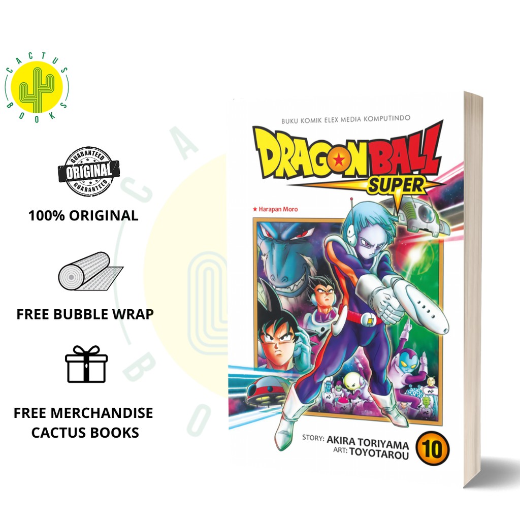 Jual DRAGON BALL SUPER VOL 10 - Akira Toriyama | Shopee Indonesia
