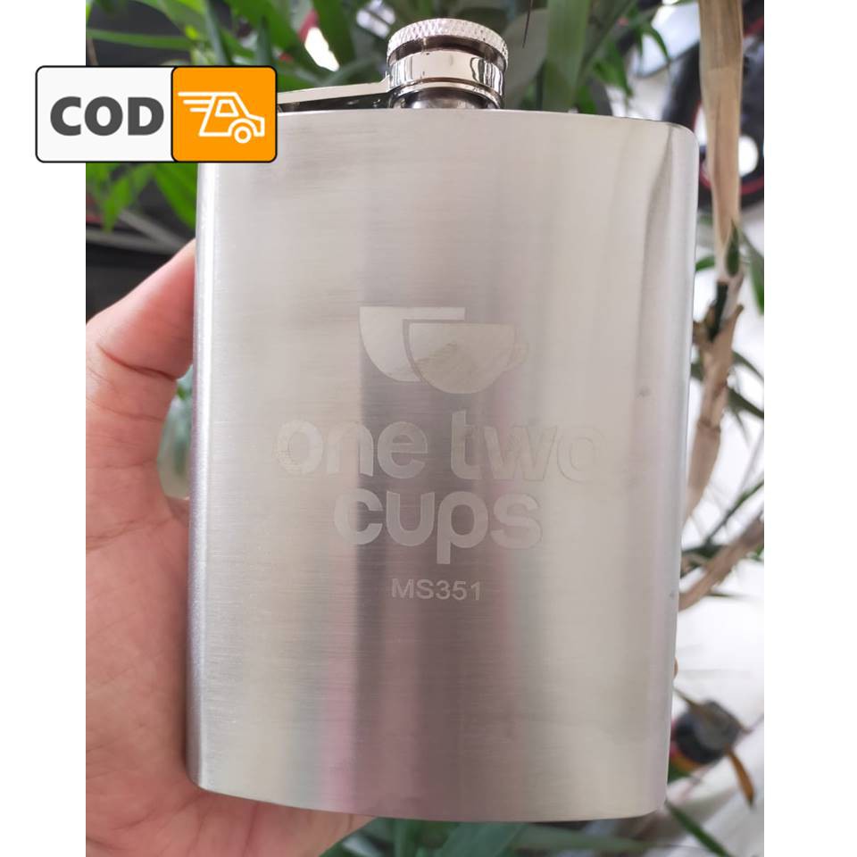Jual Botol Minum Stainless - Bisa Dimasukkan ke Dalam Saku Celana ...