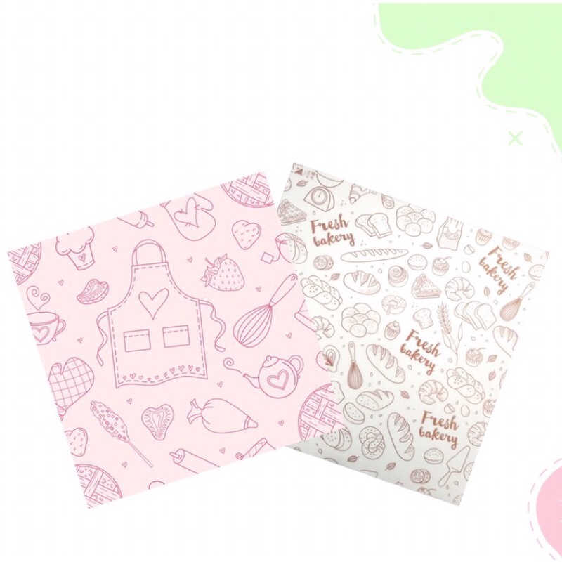 Jual kertas roti instagrameble/ kertas roti/ kertas roti lucu/ kertas ...