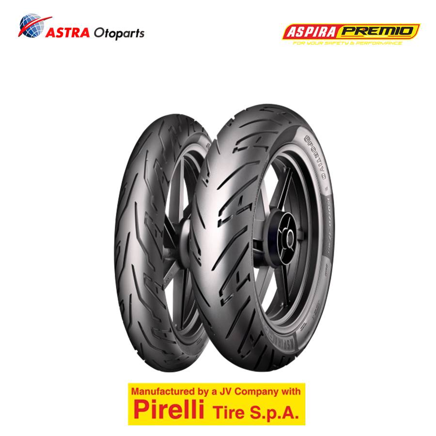 Jual Paket Ban Aspira Premio Sportivo 120/70-13 & 140/70-13 (Depan & Belakang) untuk N-Max ...