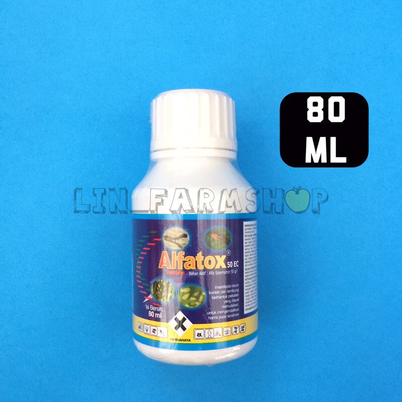 Jual ALFATOX 50 EC 80 ML INSEKTISIDA / / ALFATOX 100ML | Shopee Indonesia