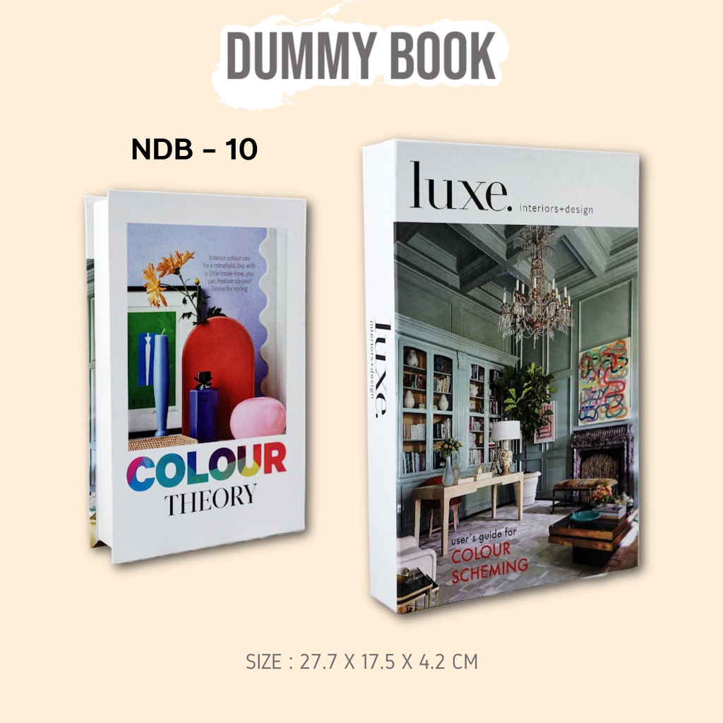 Jual Buku Dummy / buku palsu / buku pajangan untuk props foto | Shopee ...
