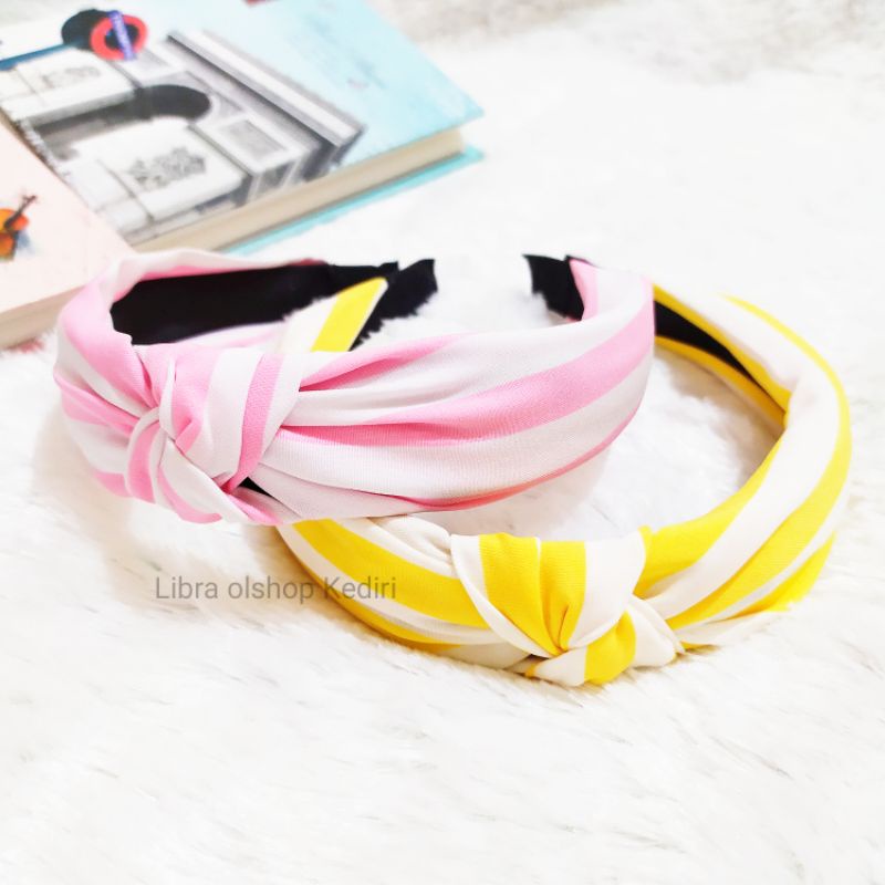 Jual Bando wanita bandana korea hairband | Shopee Indonesia