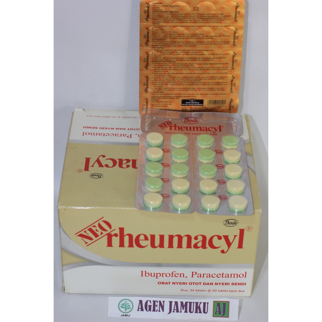 Jual NEO RHEUMACYL OBAT REMASIL OBAT NYERI OTOT DAN SENDI | Shopee ...
