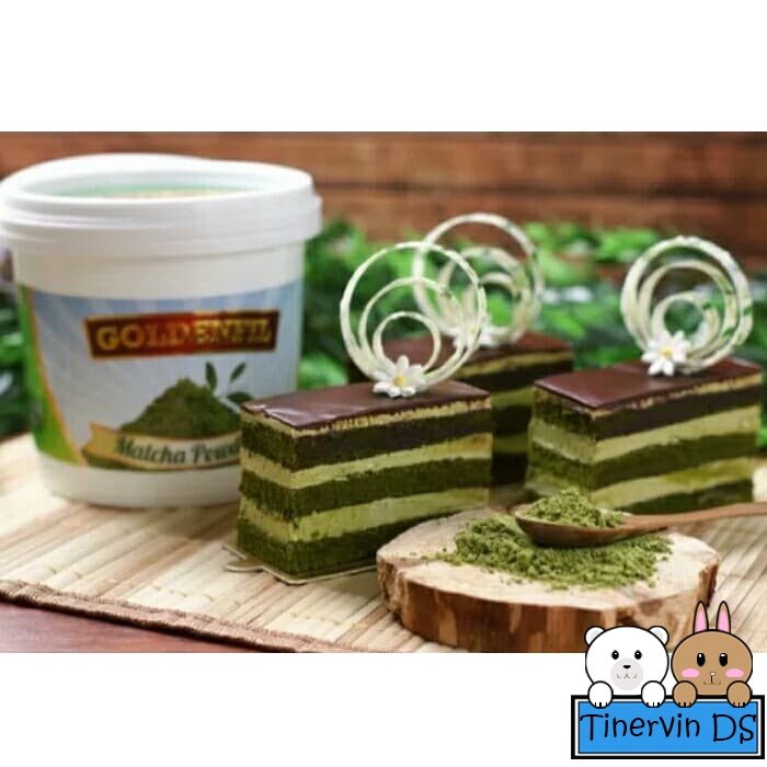 Jual Pure Matcha Powder - GOLDENFIL - REPACK 25 gram | Shopee Indonesia