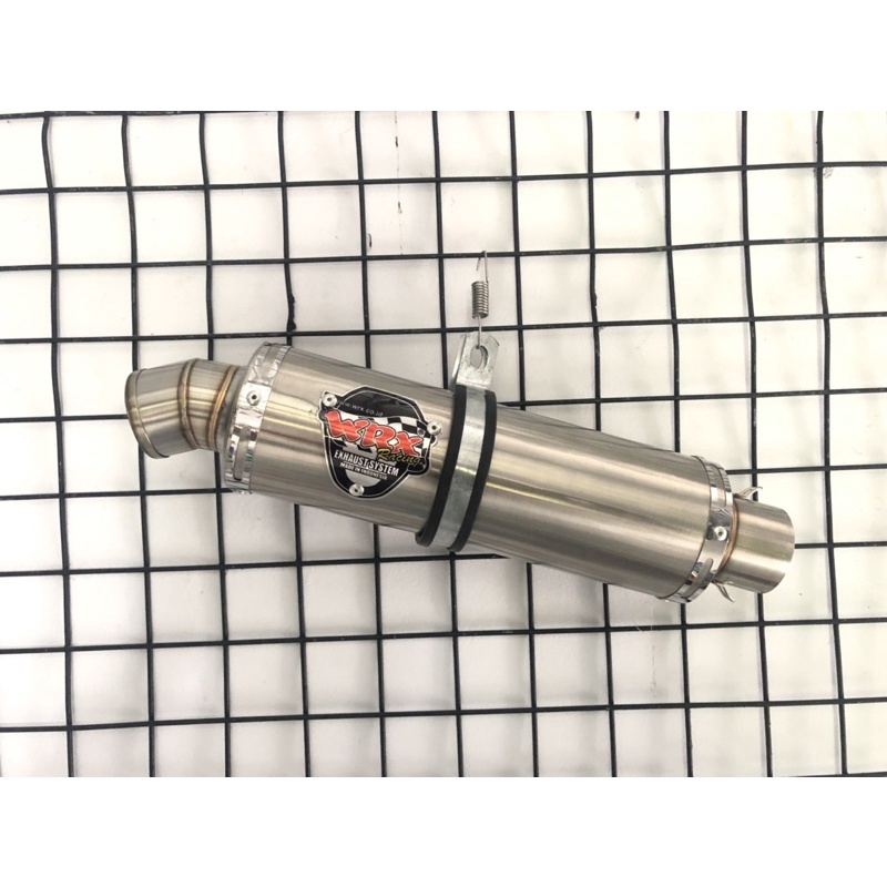 Jual Knalpot WRX Silencer Saja / Kenalpot WRX / Knalpot Racing WRX ...