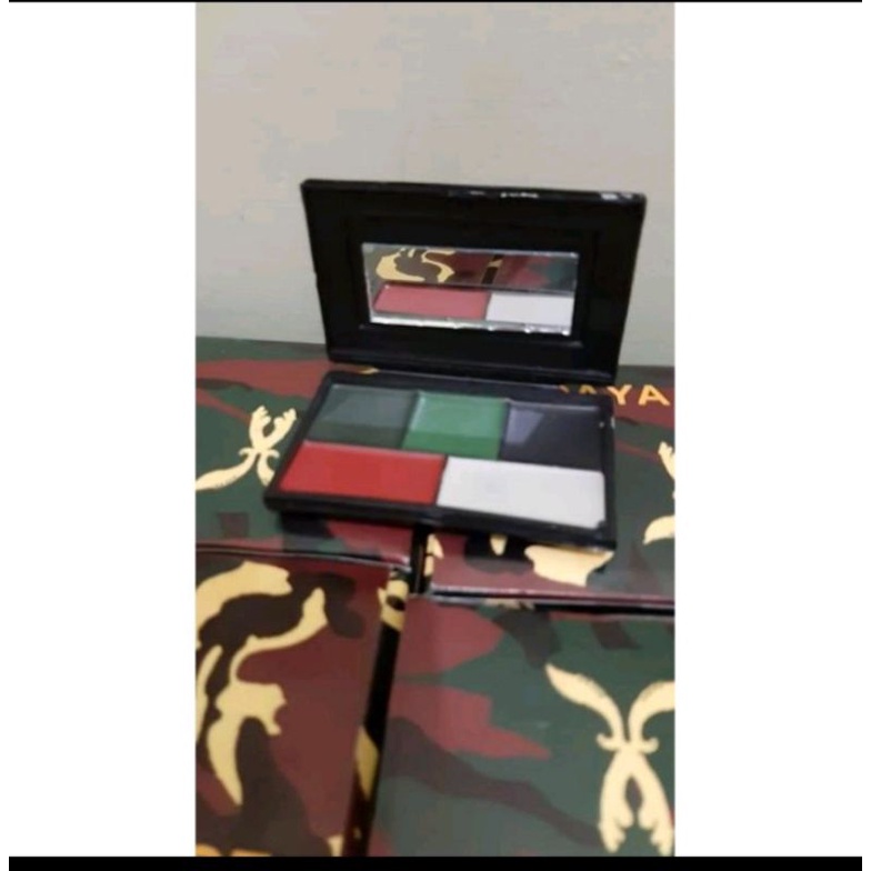 Jual CAT SAMARAN MUKA TNI 4 WARNA | Shopee Indonesia