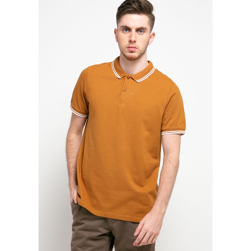 Jual MANZONE Kaos Pria Lengan Pendek Slim Fit Radbert 5 - Bestbuy ...