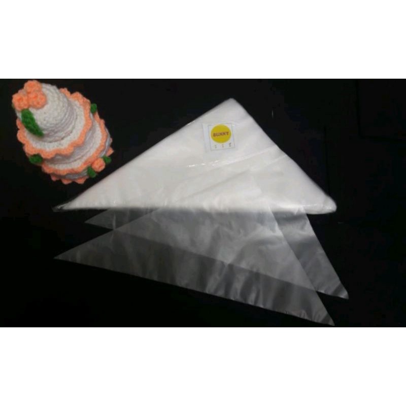 Jual Plastik contong Sunny ukuran besar 33cm isi 100lembar | Shopee ...