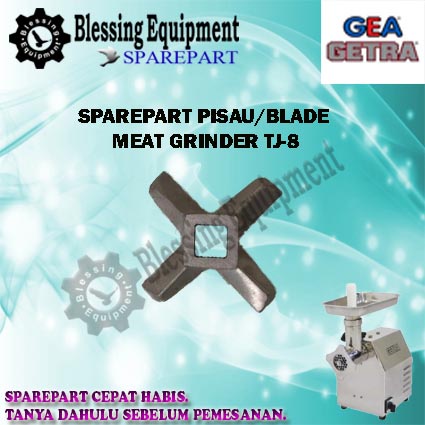 Jual Sparepart TJ8 Pisau / Blade Meat Grinder Getra | Shopee Indonesia