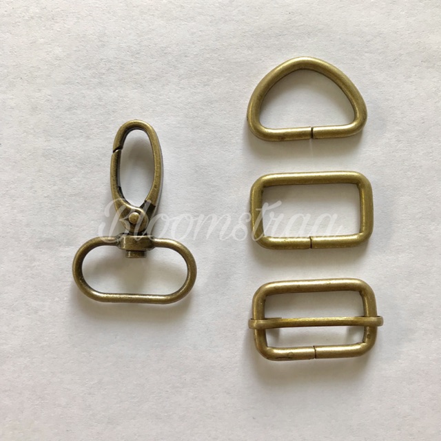 Jual Satuan Ring Kait 2,5 cm ATG Ring D Ring Kotak 25mm Ring Jalan SRE ...