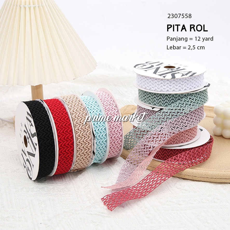 Jual Pita Buket Bunga Pita Kado Flower Bouquet Ribbon Pita Roll 10 ...