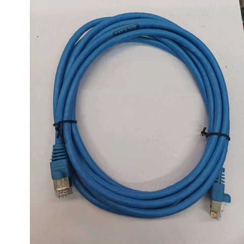 Jual Kabel LAN/ UTP PATCH CORD AMP CAT 6, 10 FEET (3MTR) | Shopee Indonesia