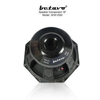 Jual Betavo Audio Speaker Component B18-V520 Professional Komponen 18 ...