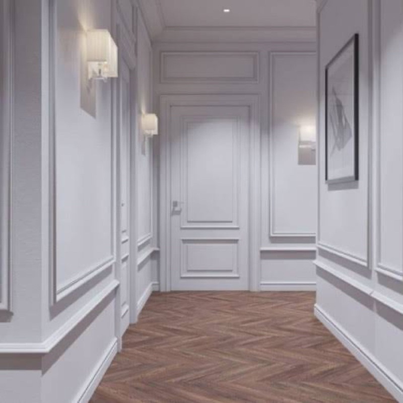 Jual Wall Moulding / Moulding / Wainscoating / Wallpanel / Dekorasi ...