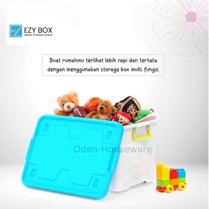 Jual Container Box Ezy 130L (KHUSUS GOJEK/GRAB) | Shopee Indonesia