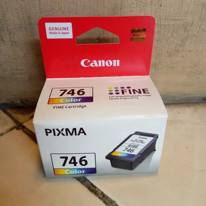 Jual Tinta Printer Canon type cl-746 | Shopee Indonesia