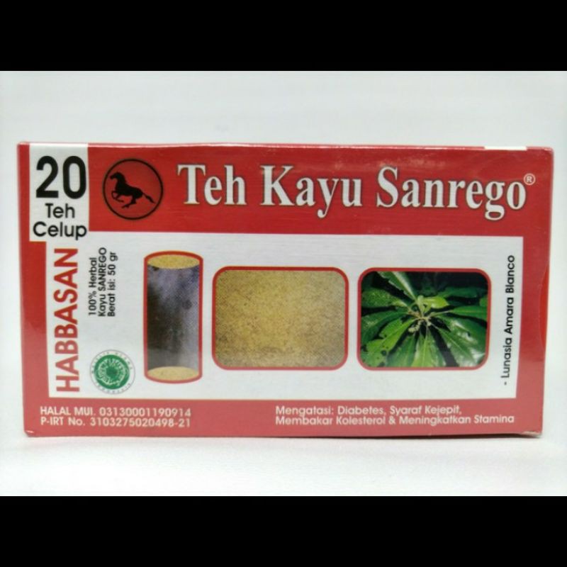 Jual Teh Celup Kayu Sanrego | Shopee Indonesia