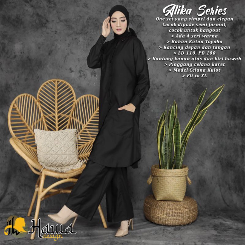 Jual Alika Series One set yang simpel dan elegan cocok dipake semi ...