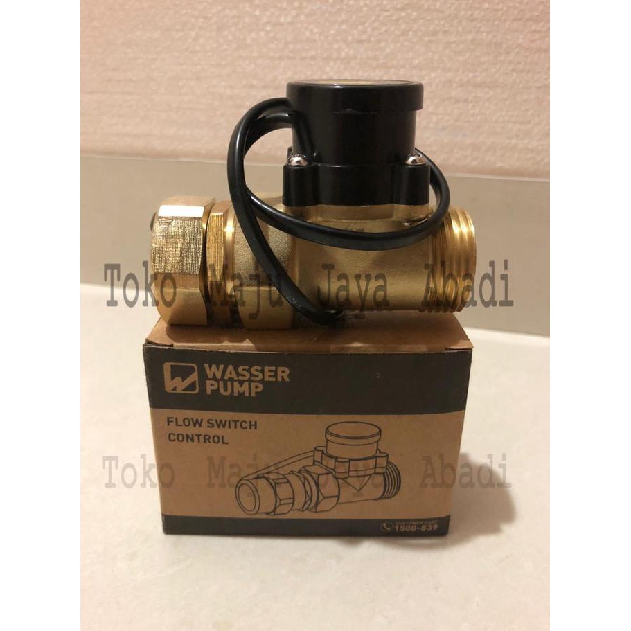 Jual Flow Switch 1 x 1 inch Wasser Original Otomatis Pompa Booster Air ...