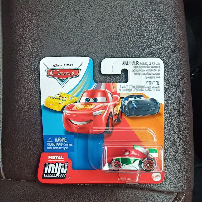 Jual Francesco Bernoulli Disney Pixar Cars Mini Racers | Shopee Indonesia