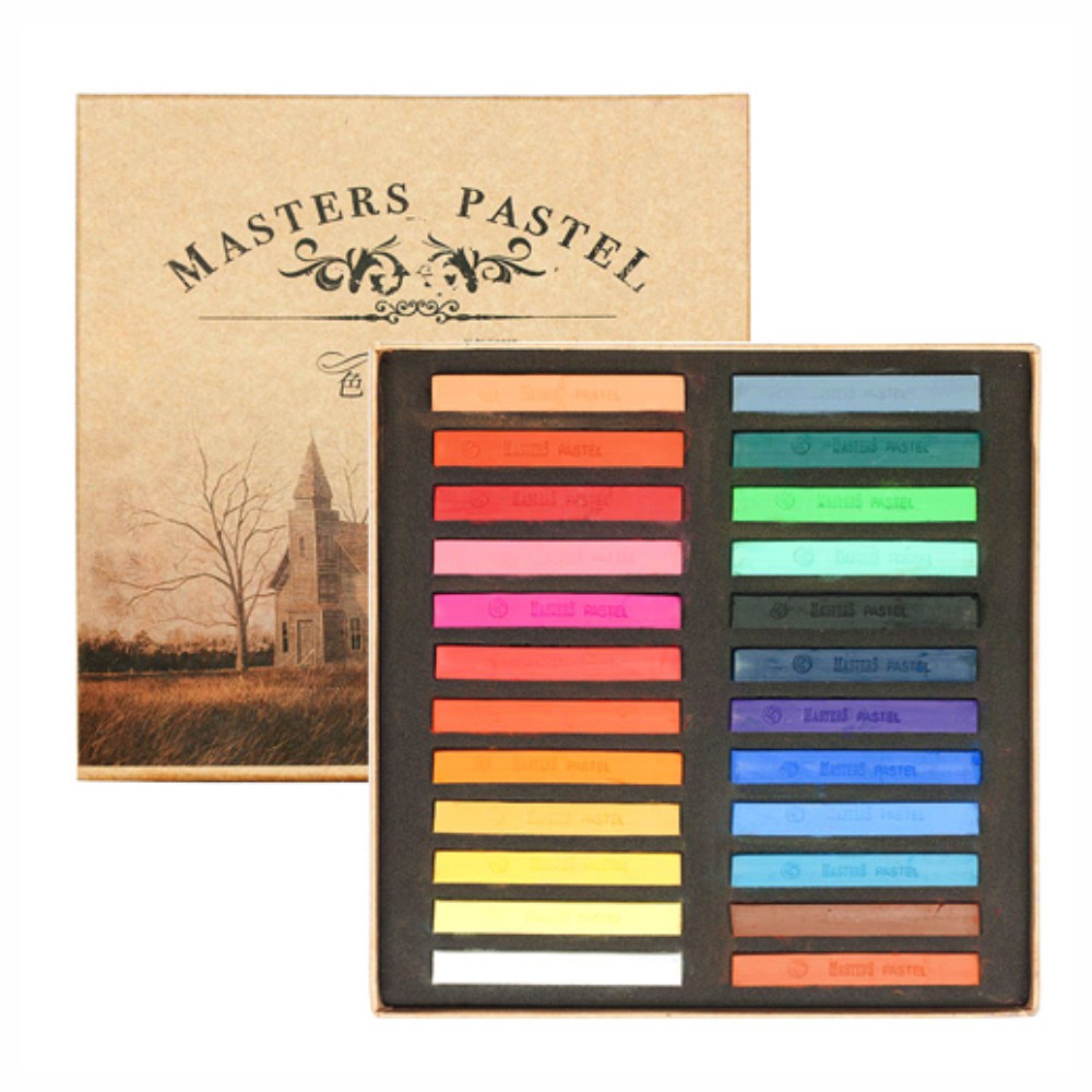 Jual Maries Master Soft Pastel Set 24 | Shopee Indonesia