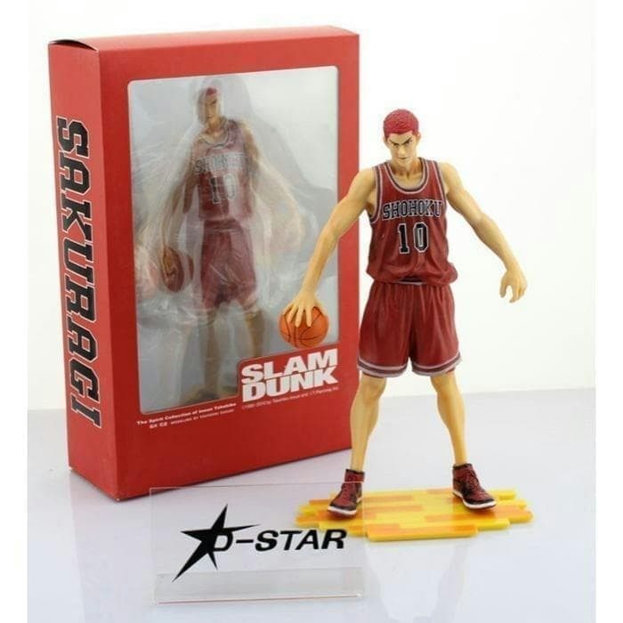Jual Figure Sakuragi hanamichi slam dunk | Shopee Indonesia