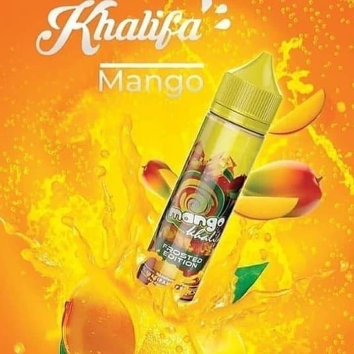Jual Liquid Mango Khalifa Brother Premium liquid ejuice | Shopee Indonesia