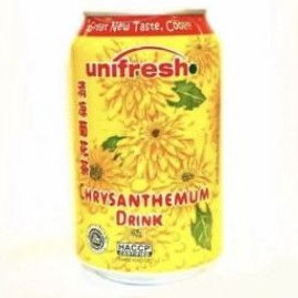 Jual Unifresh teh bunga CHRYSANTHEMUM drink kaleng 330ml | Shopee Indonesia