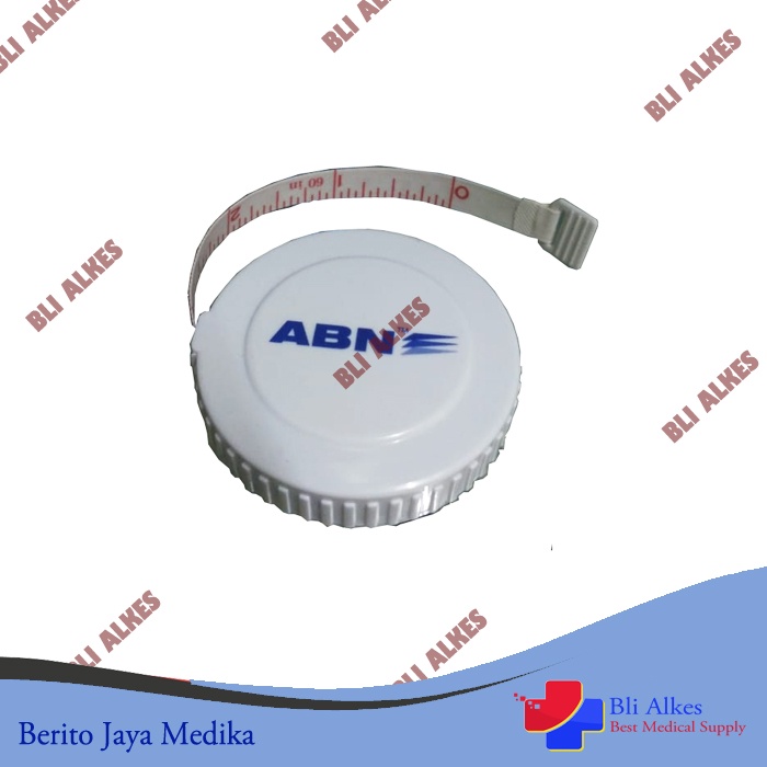 Jual Meteran ABN Metline ABN Meteran Gulung ABN Medline ABN | Shopee ...