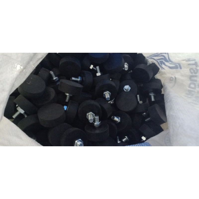 Jual Karet Mounting Baut dudukan Ac tebal 4cm Lebar 8cm Baut M16 Best ...