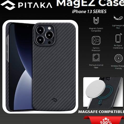 Jual iPhone 13 Pro Max 13 Pro PITAKA MagEZ 2 Aramid Fiber REAL CARBON ...