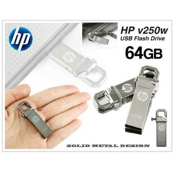 Jual TANPA BUNGKUSAN/COPOTAN Harga Murah Meriah Flashdisk HP Metal 2 ...