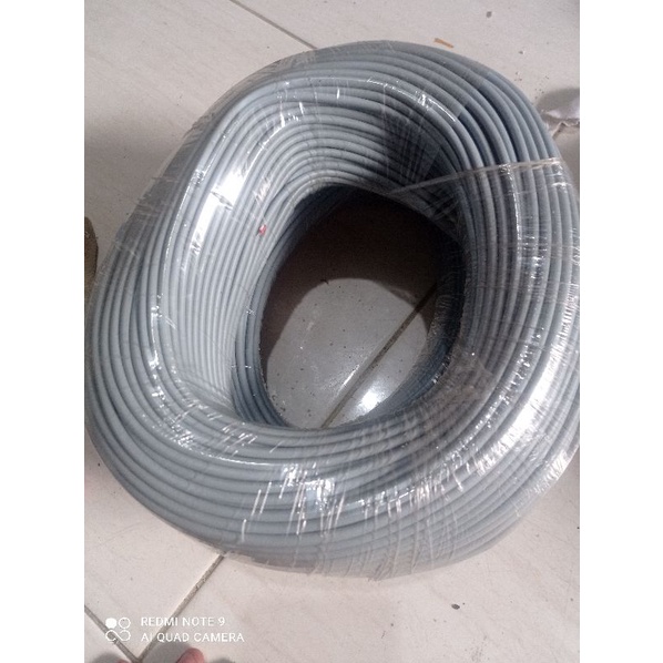 Jual KABEL TELEPON RUMAH PERDANA 1 ROL 100 METER ISI 4 | Shopee Indonesia
