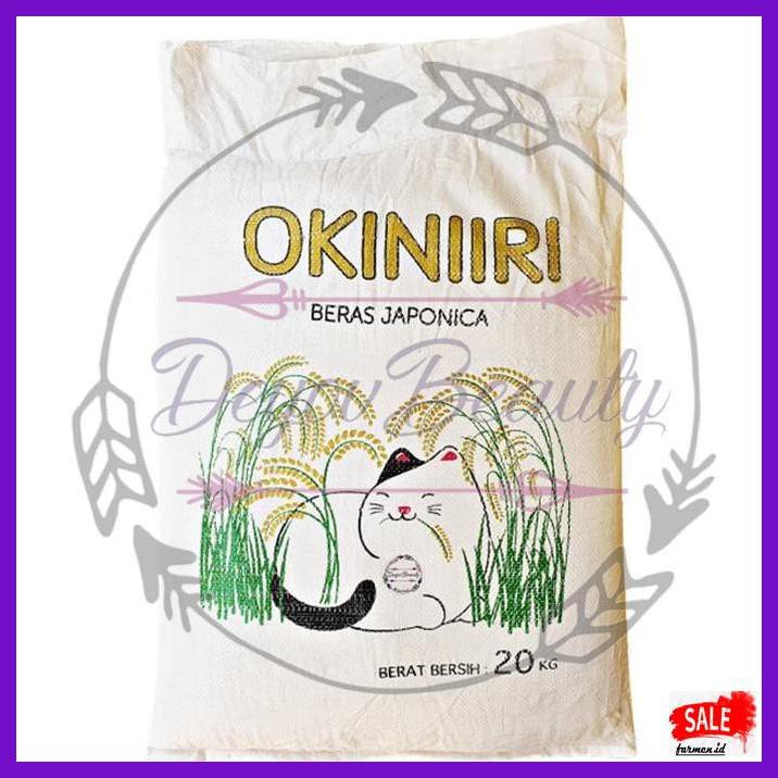 Jual Rasbeputih- Beras Jepang - Okiniri 20 Kg -Aslii. | Shopee Indonesia